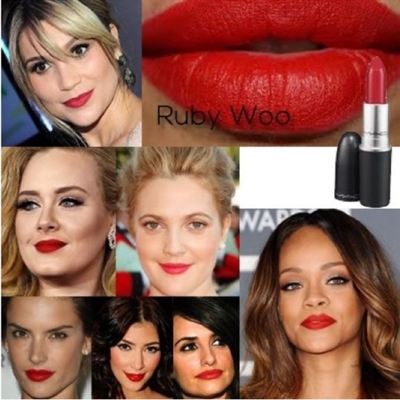MAC Cosmetics | Makeup | Mac Retro Matte Lipstick In Shade Ruby Woo 77 ...